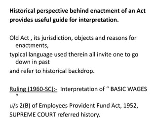 Aids of interpretation | PPTX
