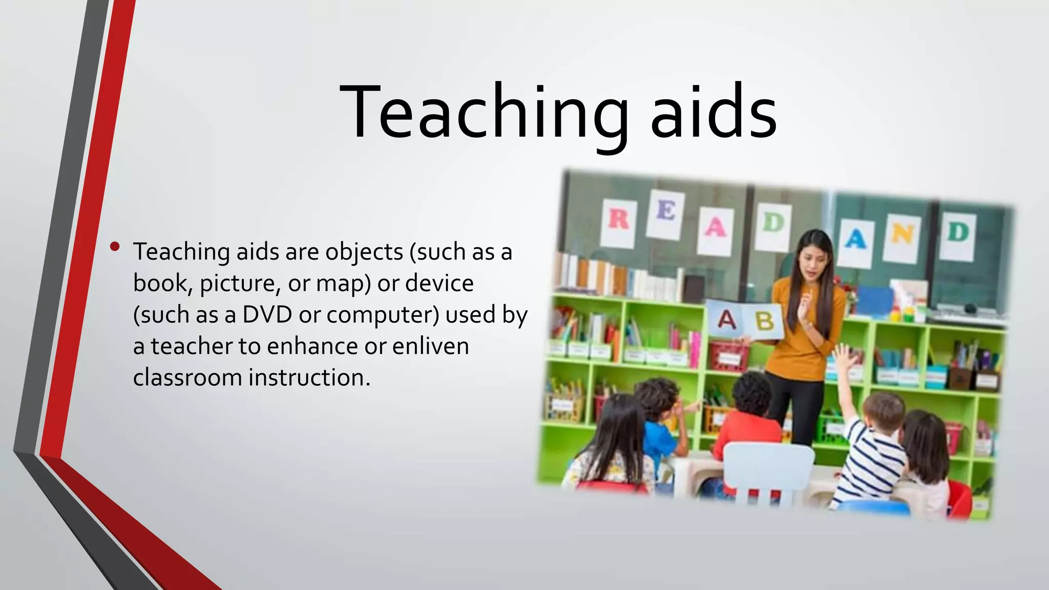 Aids of teaching foreign languages | PPTX