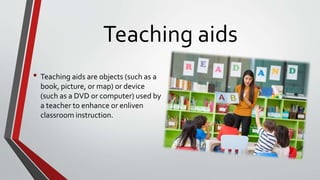 Aids of teaching foreign languages | PPT