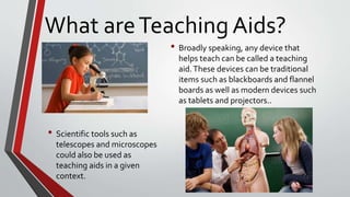 Aids of teaching foreign languages | PPT