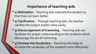 Aids of teaching foreign languages | PPT