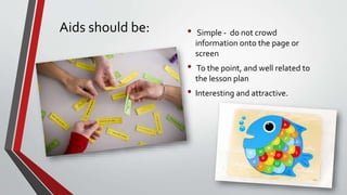 Aids of teaching foreign languages | PPT