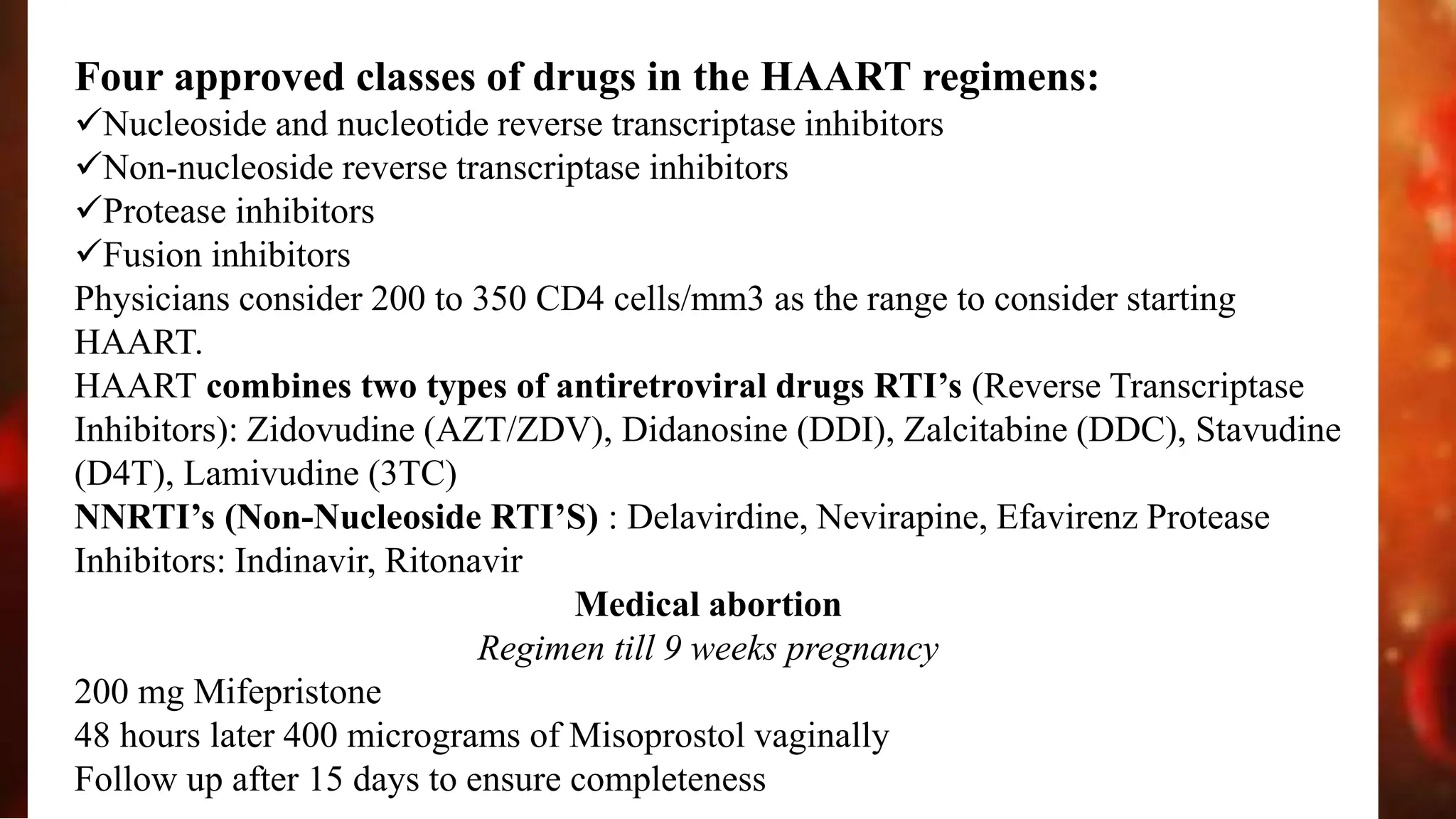 Etiology, pathophysiology, Pharmacotherapy of AIDS .pptx