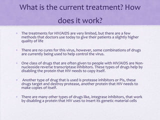 HIV/AIDS Presentation | PPT