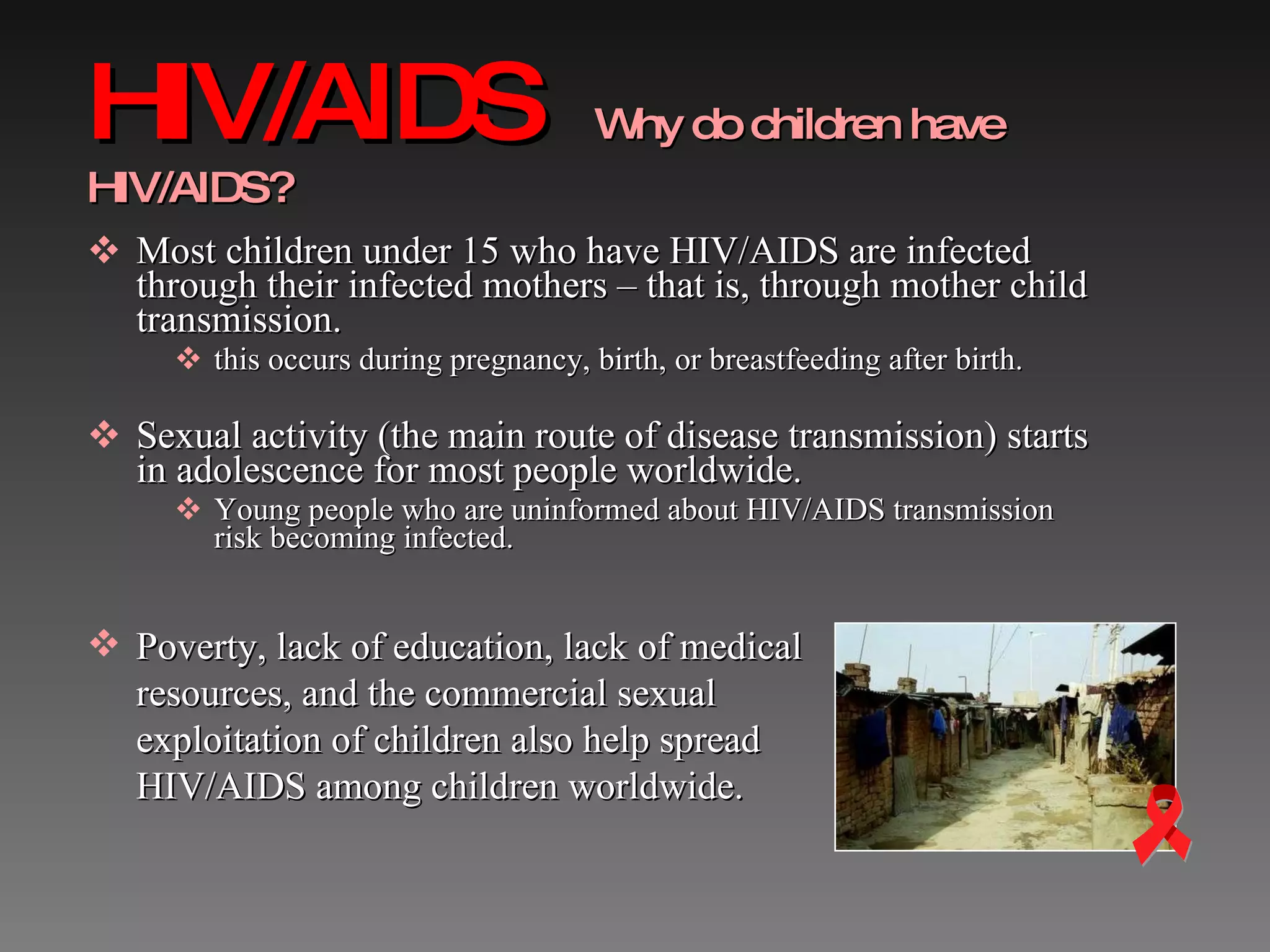 HIV/Aids Presentation | PPT
