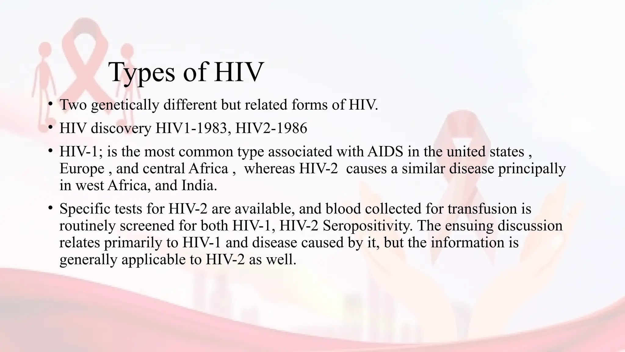 slideshare on HIV/AIDS.Acquired immunodeficiency syndrome | PPTX