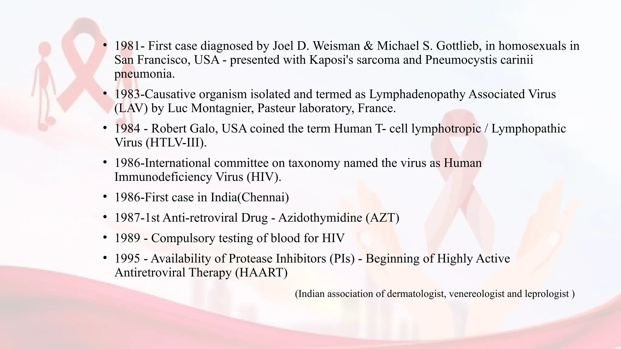 slideshare on HIV/AIDS.Acquired immunodeficiency syndrome | PPTX