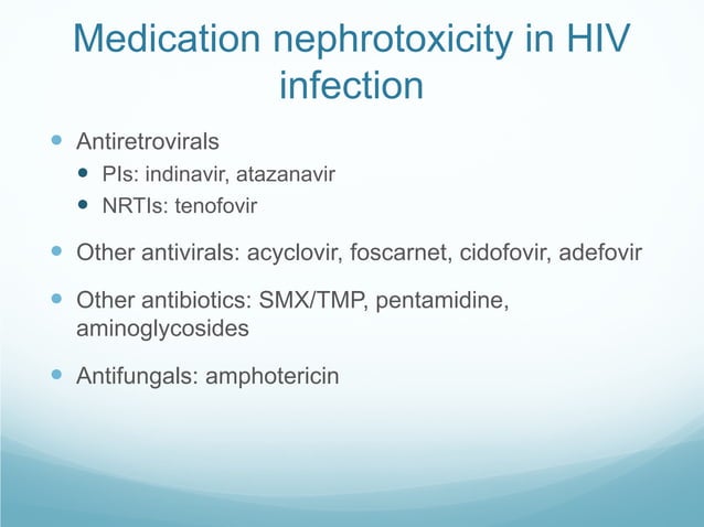 Renal Disease in HIV/AIDS | PDF