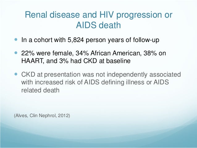 Renal Disease In Hivaids