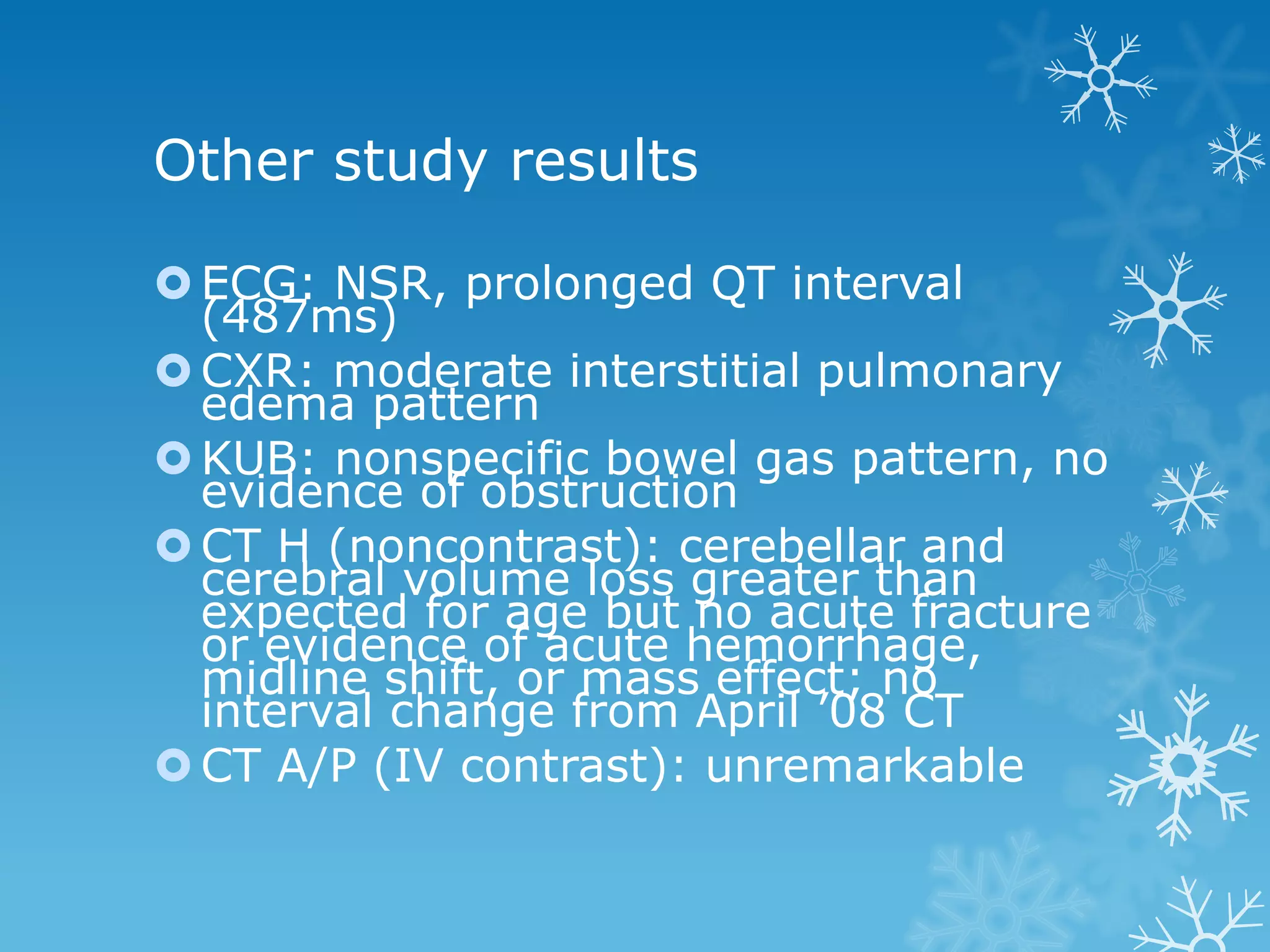 Hypothermia in an HIV-infected Patient | PDF