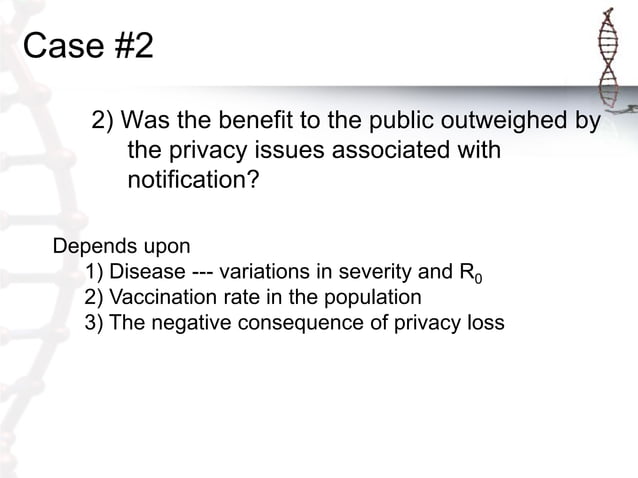 Privacy vs. Public Health | PPT