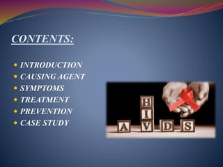 AIDS, presentation. | PPTX