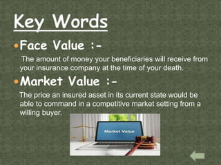 Aids to trade (Insurance) | PPTX