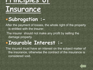 Aids to trade (Insurance) | PPTX