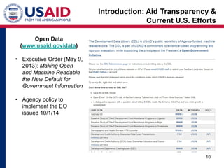 Aid transparency jeremiahcarew_en | PPT