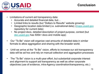 Aid transparency jeremiahcarew_en | PPT