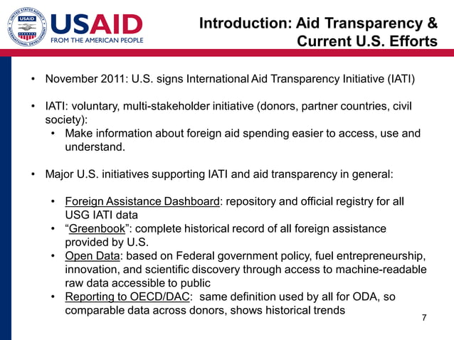 Aid transparency jeremiahcarew_en | PPT
