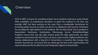 AIEC Global Immigration | PPTX