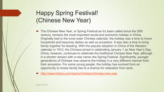 Chinese Art, Culture & Symbolism | PPTX