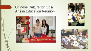 Chinese Art, Culture & Symbolism | PPTX