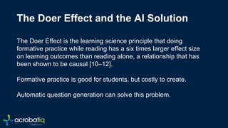 Transforming Textbooks into Learning by Doing Environments: An ...