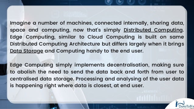 AI Edge Computing Technology: Edge Computing and Its Future | PDF | Cloud Computing | Internet
