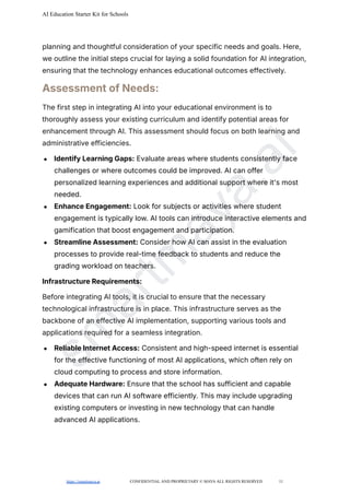 AI Education Starter Kit for Schools: Your Roadmap to Smart, Future ...