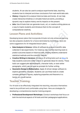 AI Education Starter Kit for Schools: Your Roadmap to Smart, Future ...