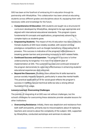 AI Education Starter Kit for Schools: Your Roadmap to Smart, Future ...