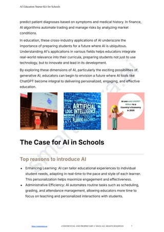 AI Education Starter Kit for Schools: Your Roadmap to Smart, Future ...