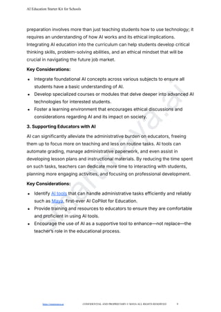 AI Education Starter Kit for Schools: Your Roadmap to Smart, Future ...