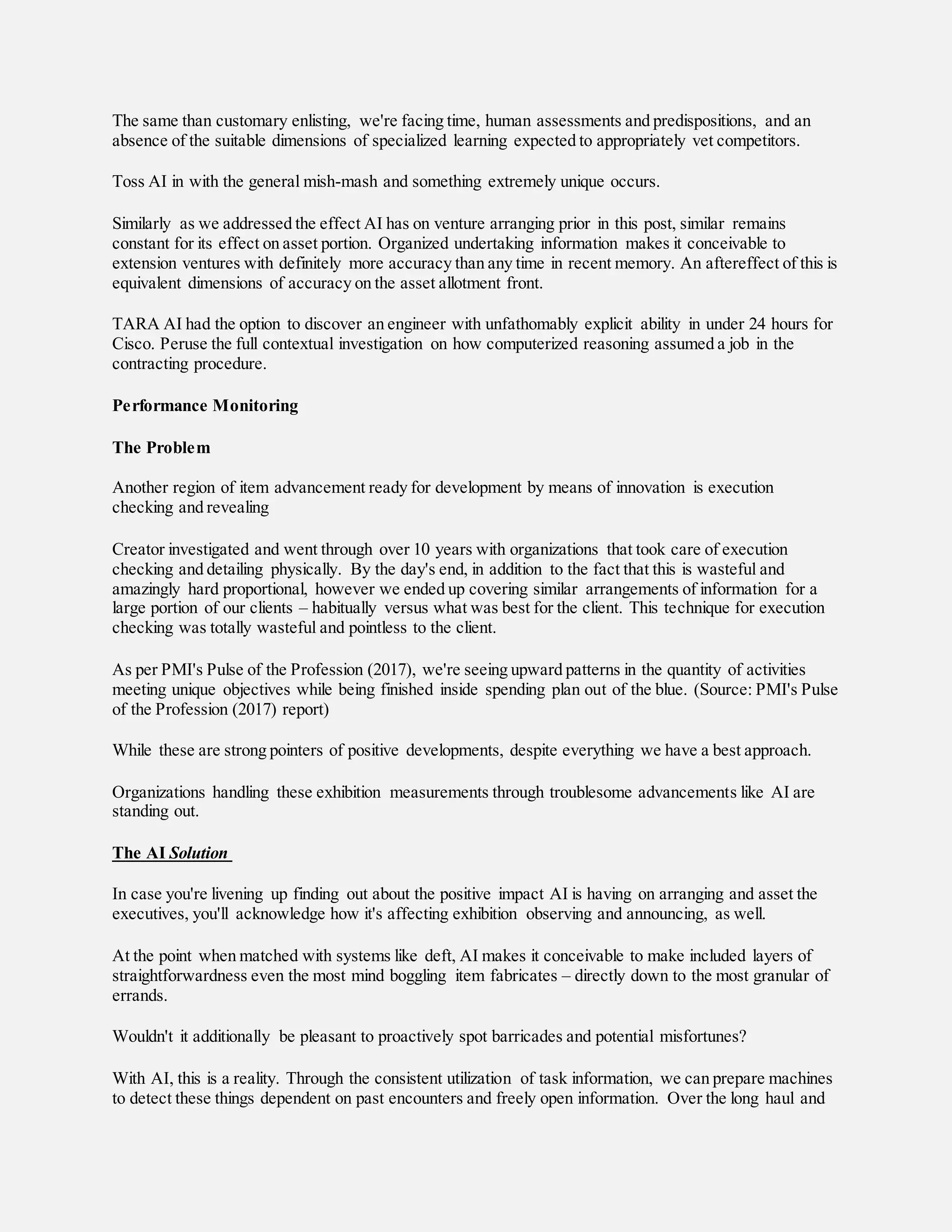Artificial Intelligence Impacts | PDF Artificial Intelligence Impacts | PDF
