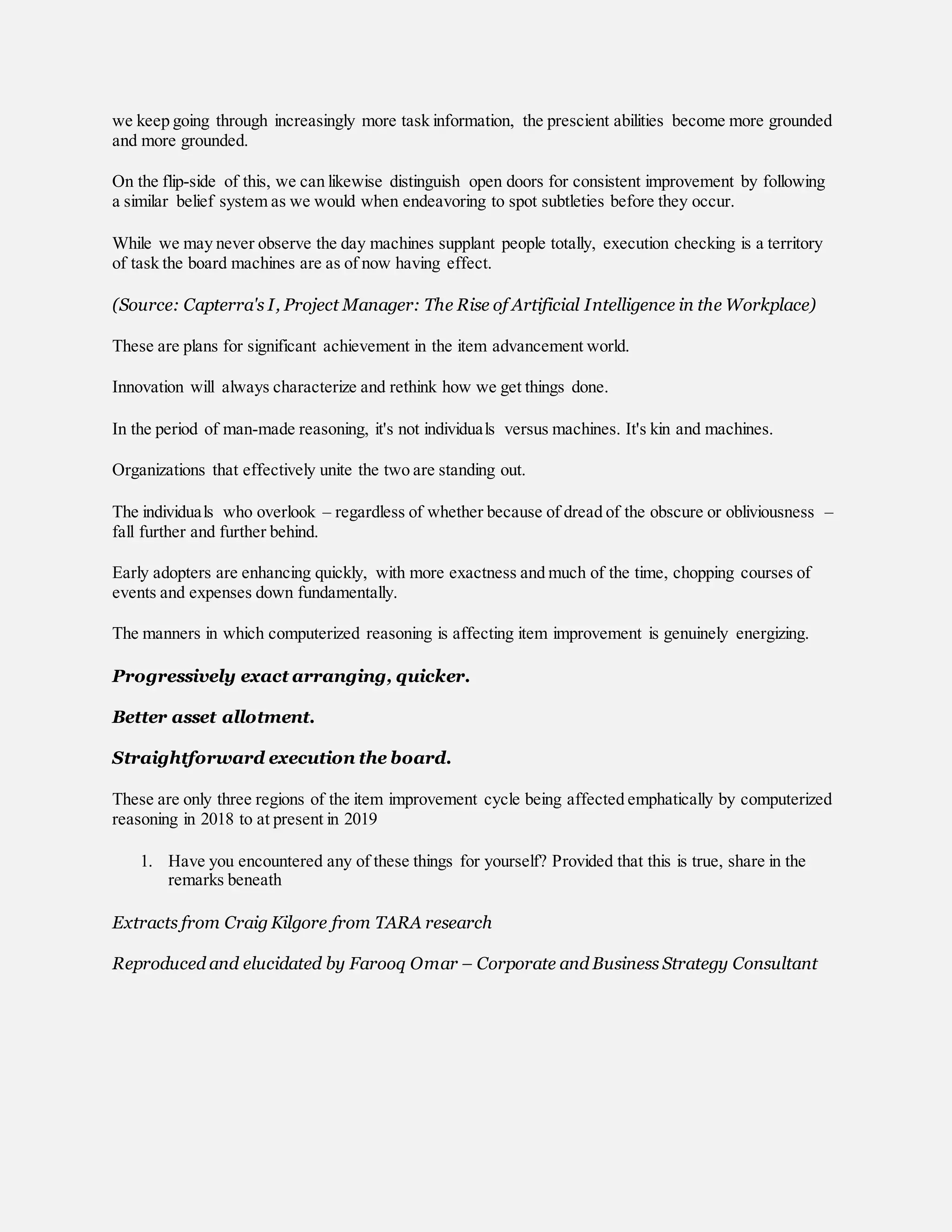 Artificial Intelligence Impacts | PDF Artificial Intelligence Impacts | PDF