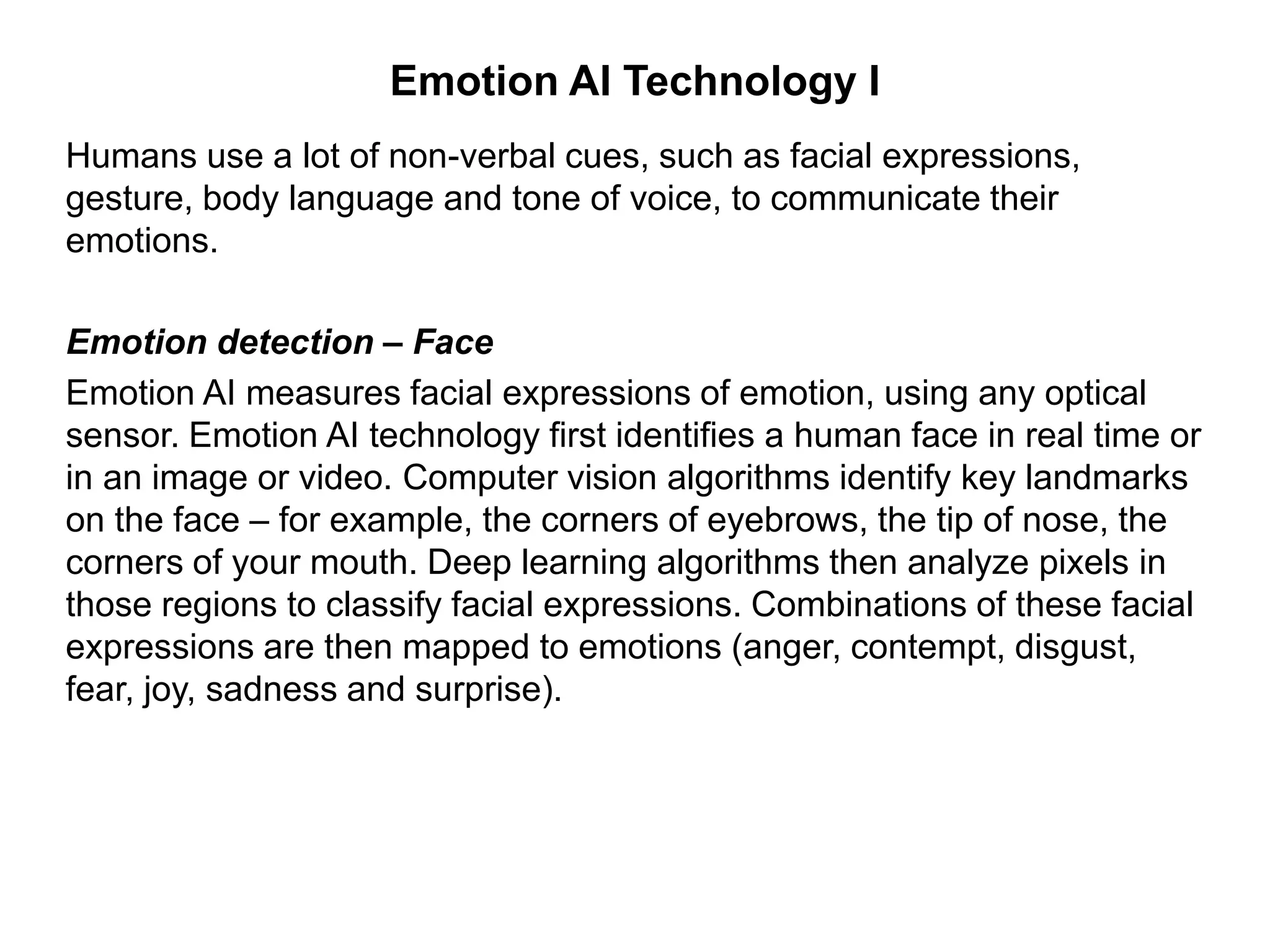 AIELA: Chatbot for Blockchain Emotion AI Platform | PPTX