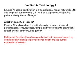AIELA: Chatbot for Blockchain Emotion AI Platform | PPTX