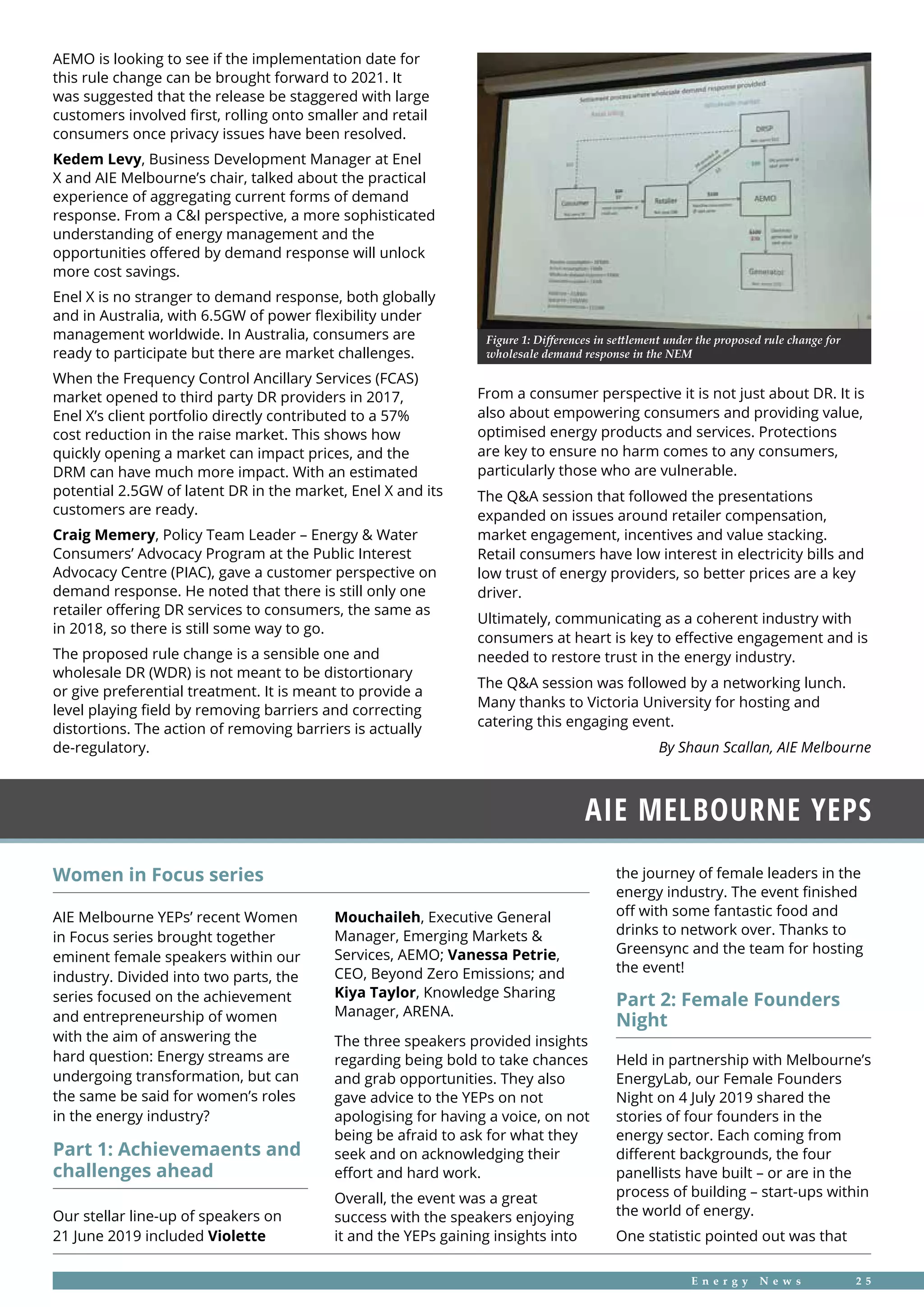 AIE Magazine September 2019 AIE Melbourne event articles | PDF