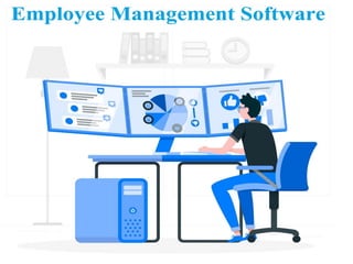 Boost Productivity with the Best AI-Powered Employee Monitoring Software | PPT