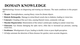 AI Enabled Diagnostic Ophthalmology Disease ppt.pptx