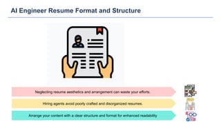🔥 AI Engineer Resume For 2023 | CV For AI Engineer | AI Engineer CV ...