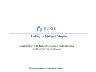 The Hive Think Tank: AI in The Enterprise by Venkat Srinivasan | PPT