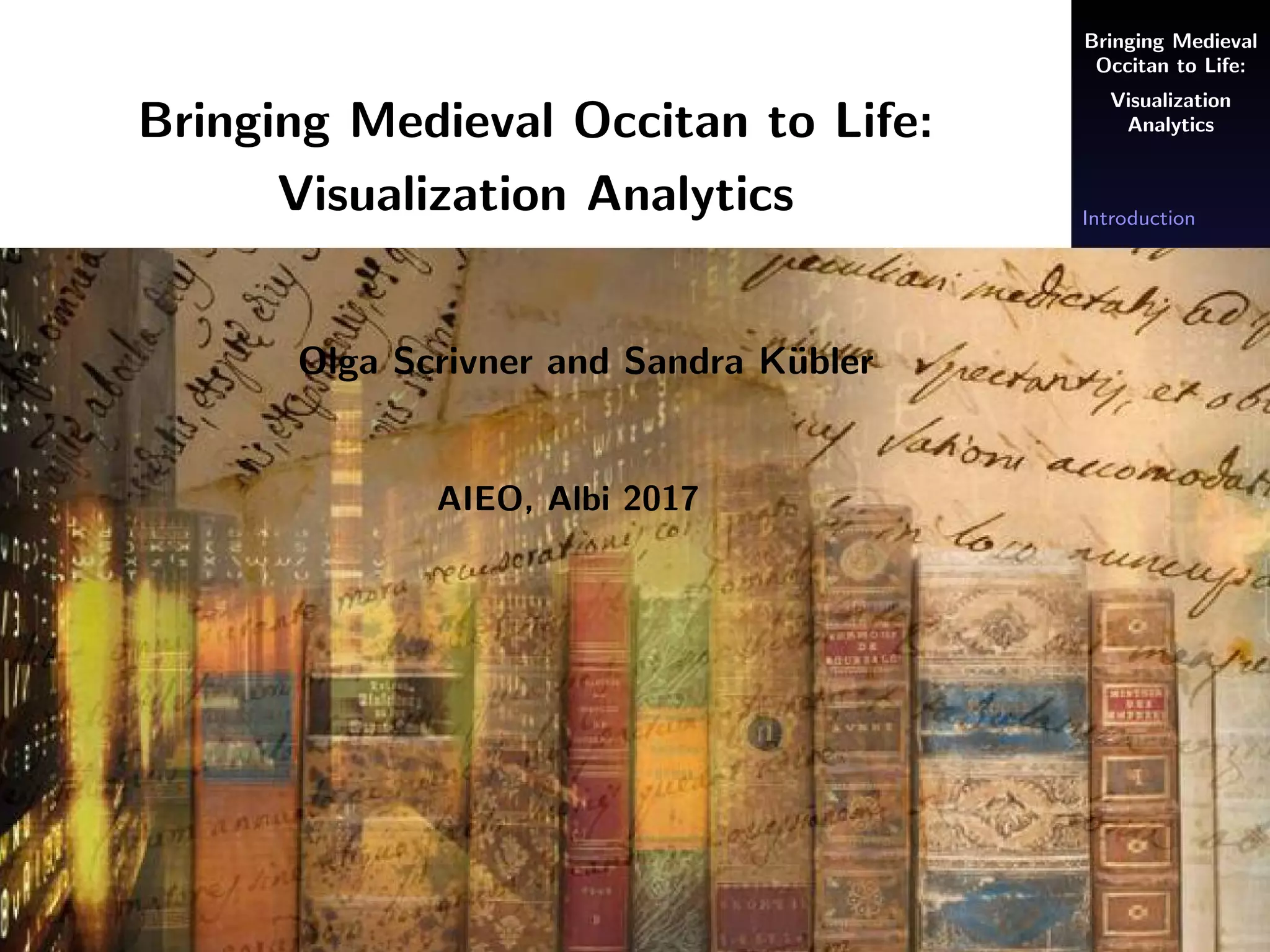 Data Visualization for Literary Analysis | PDF