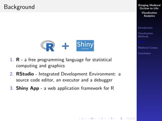 Data Visualization for Literary Analysis | PPT