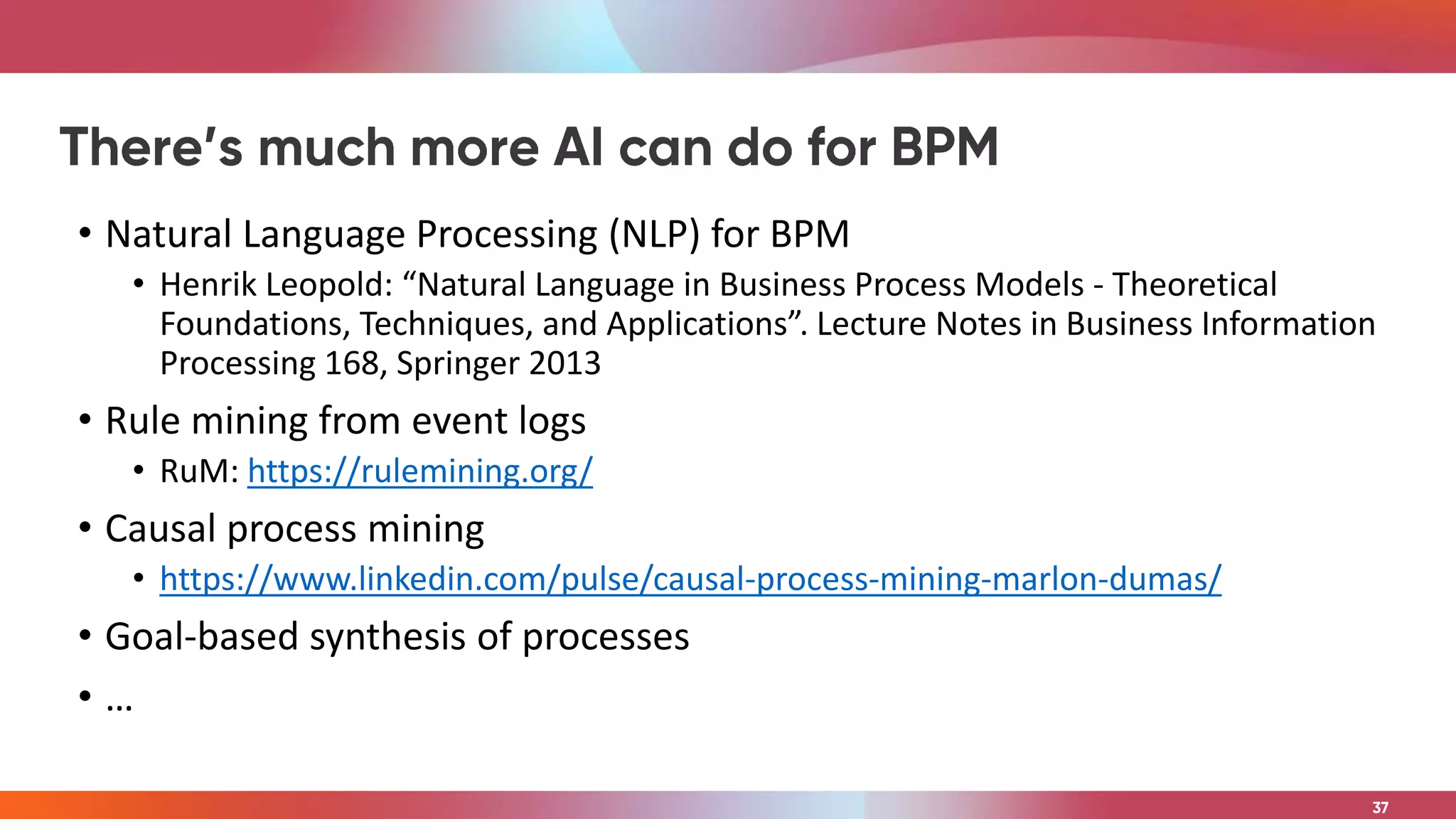 Process Mining 2.0: From Insights to Actions | PPTX