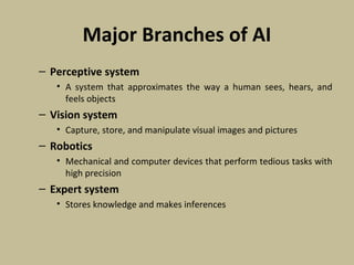 Artificial Intelligence and Expert Systems | PPT