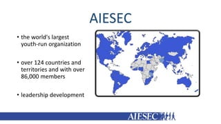 Aiesec | PPTX