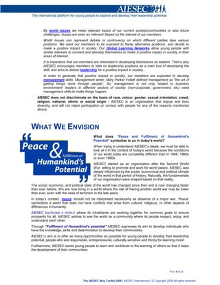 The AIESEC Way | PDF