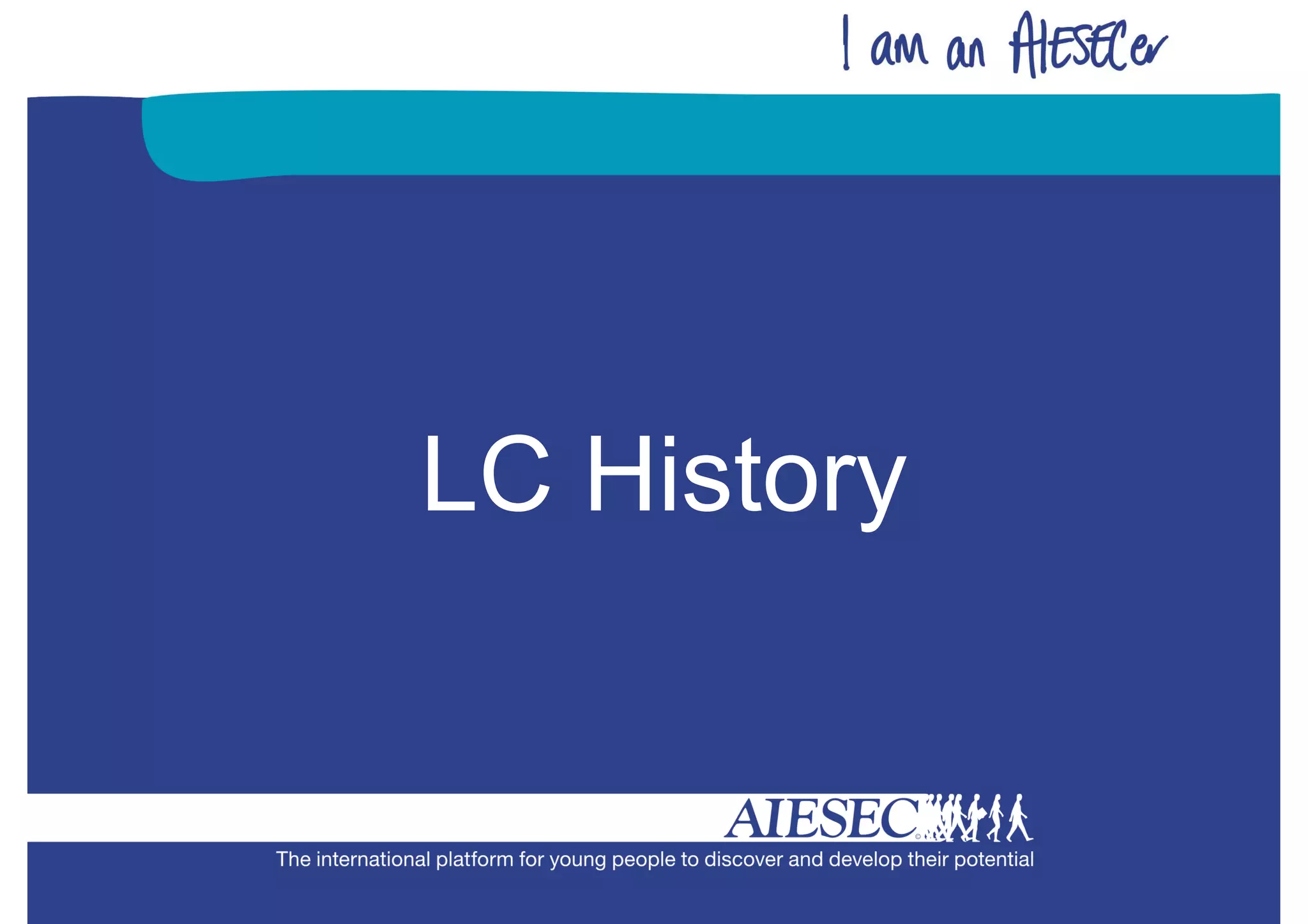 AIESEC LC HKU History | PDF