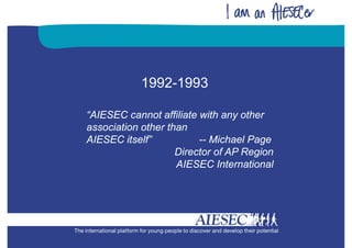 AIESEC LC HKU History | PDF