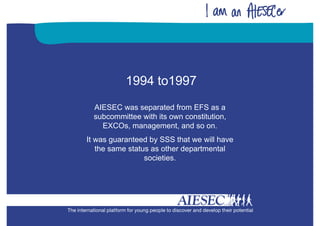 AIESEC LC HKU History | PDF