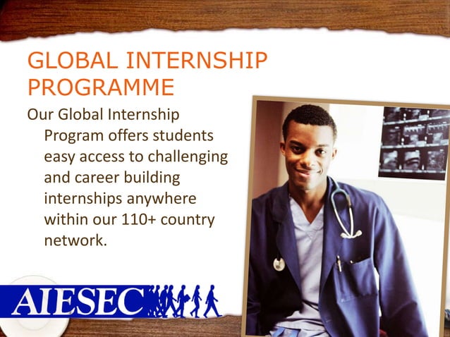 AIESEC STRATHMORE EXCHANGE CAMPAIGN | PPT